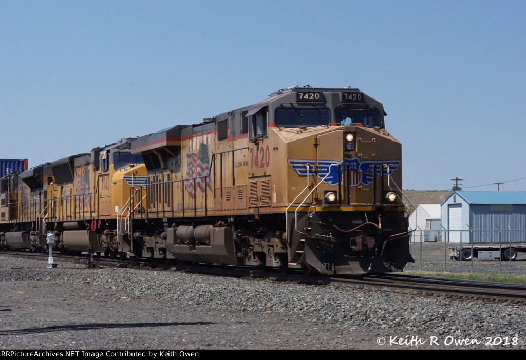 Eastbound Intermodal